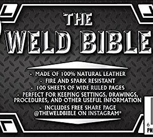 Blue Demon THE WELD BIBLE (BDWA-THEWELDBIBLE)