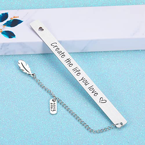 Inspirational Gifts for Women Men Birthday Graduation Gifts for Her Teens End of Year Student Gifts from Teacher Retirement Leaving Gift for Coworker Class of 2023 Graduates Gift Bookmark for Him Her