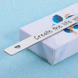 Inspirational Gifts for Women Men Birthday Graduation Gifts for Her Teens End of Year Student Gifts from Teacher Retirement Leaving Gift for Coworker Class of 2023 Graduates Gift Bookmark for Him Her