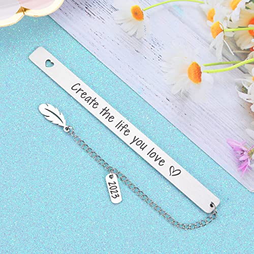 Inspirational Gifts for Women Men Birthday Graduation Gifts for Her Teens End of Year Student Gifts from Teacher Retirement Leaving Gift for Coworker Class of 2023 Graduates Gift Bookmark for Him Her