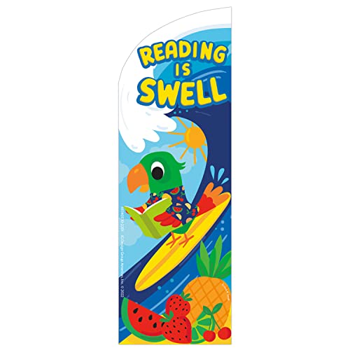 Eureka Reading is Swell Fruit Punch Scented Bookmarks, Pack of 24