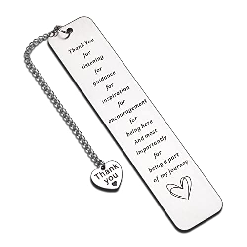 Boss Mentor Appreciation Gifts Bookmark for Men Women Thank You Leader Coworker Supervisor for Boss Day Christmas Retirement Birthday Office Gift for Teacher Principal Coach Going Away Farewell Him