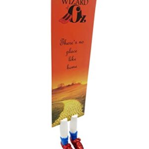 Wizard of OZ Bookmark - Wicked Witch of The West Or Dorothy - Unusual Gifts for Bookworms and Book Fans (Dorothy)