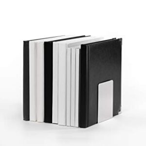 Maul 10 x 8 x 10 cm Aluminium Book Ends