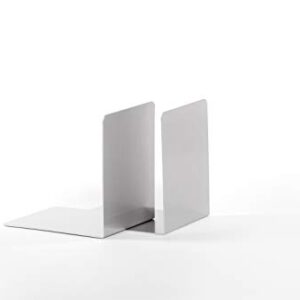 Maul 10 x 8 x 10 cm Aluminium Book Ends