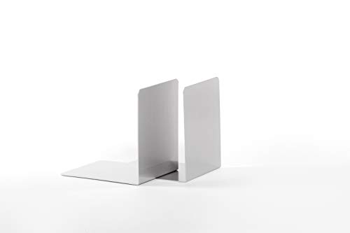 Maul 10 x 8 x 10 cm Aluminium Book Ends