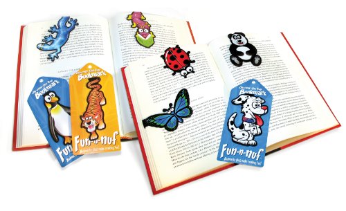 Seahorse Bulk Bookmarks for Kids Girls Boys (Set of 10) Bookmarks for kids! School Student Incentives– Library incentives– Reading Incentives- Party Favor Prizes- Classroom Reading Awards