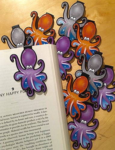 Seahorse Bulk Bookmarks for Kids Girls Boys (Set of 10) Bookmarks for kids! School Student Incentives– Library incentives– Reading Incentives- Party Favor Prizes- Classroom Reading Awards