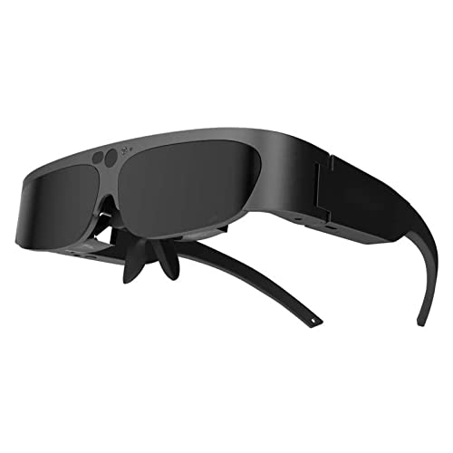 KSHAAR Mad Gaze Vader Augmented AR Reality Glasses,Mixed Reality Glasses with Camera Navigation Video Translation and Live Streaming