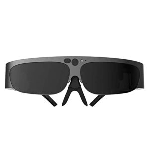 KSHAAR Mad Gaze Vader Augmented AR Reality Glasses,Mixed Reality Glasses with Camera Navigation Video Translation and Live Streaming