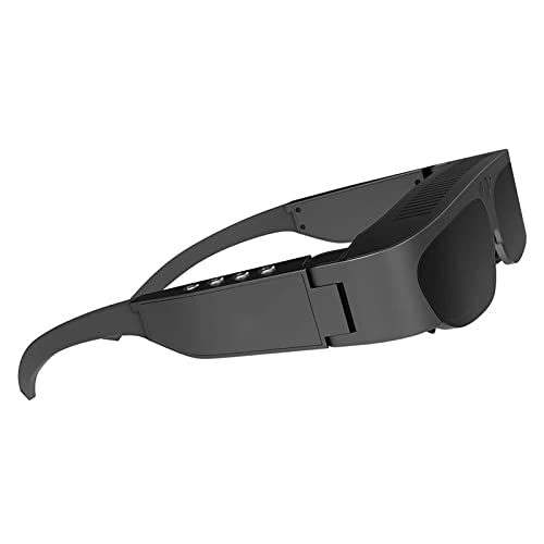 KSHAAR Mad Gaze Vader Augmented AR Reality Glasses,Mixed Reality Glasses with Camera Navigation Video Translation and Live Streaming