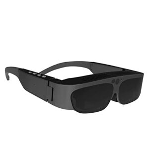 KSHAAR Mad Gaze Vader Augmented AR Reality Glasses,Mixed Reality Glasses with Camera Navigation Video Translation and Live Streaming