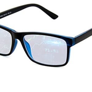 Blue Light Blocking Glasses for Men/Women Anti-Fatigue Computer Monitor Gaming Glasses Prevent Headaches Gamer Glasses