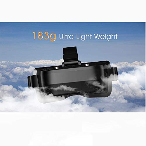 5.8Ghz FPV Goggles, ARRIS VR-009 Video Headset 5.8G 40CH HD 3 Inch 16:9 Display Mini FPV Goggles for FPV Quadcopter Drones … …