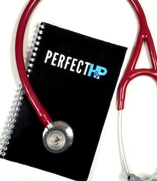 Perfect H&P Notebook (Medical History and Physical Exam Notebook)