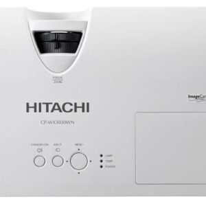 Hitachi CP-WX3030WN WXGA 3000 Lumens LCD Projector