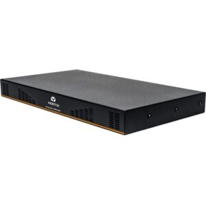 vertiv avocent mpu kvm switch | 8 port | 1 digital path| dual ac power taa| remote access to kvm, usb and serial connections (mpu108edac-400)