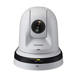 panasonic 30x zoom ptz camera with hdmi output and ndi (white)