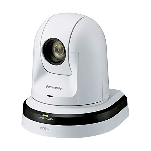 Panasonic 30x Zoom PTZ Camera with HDMI Output and NDI (White)