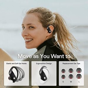 Caymuller Wireless Earbuds Bluetooth Headphones 48Hrs Play Back Sports Earphones with LED Display Built in Mic Deep Bass Stereo in Ear Waterproof Headset for Workout Gaming Running