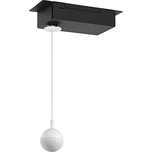 Vaddio CeilingMIC Microphone - Wired - Uni-Directional, Cardioid - Ceiling Mount (999-85100-000)