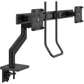 humanscale – m10cmbbhb – m10-dual mtr, clamp mt (blk)