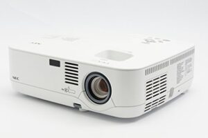 nec np610 lcd projector xga 500:1 3500 lumens dvi 11.2lbs