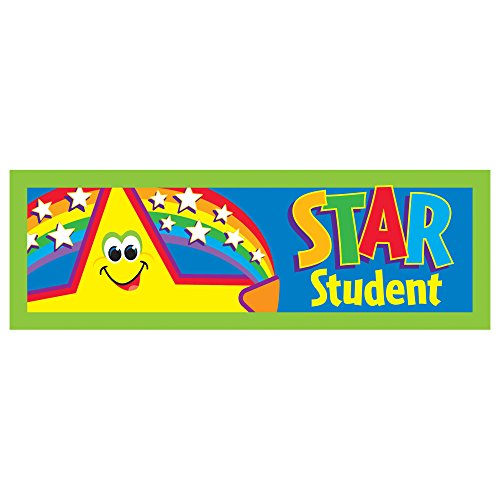 Trend Enterprises Inc. Bookmarks Star Student