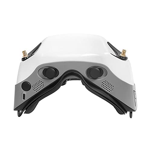 Fat Shark Dominator HD Digital FPV Goggles/Headset (FSV1125), White