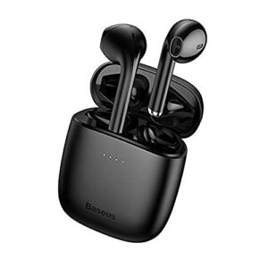 baseus encok true wireless earphones w04 – black (ngw04-01)