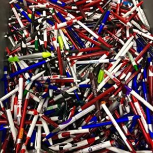 se rose Wholesale Bulk lot Misprint Plastic pens (100 Pack)