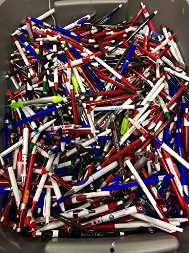 se rose Wholesale Bulk lot Misprint Plastic pens (100 Pack)