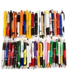 se rose Wholesale Bulk lot Misprint Plastic pens (100 Pack)