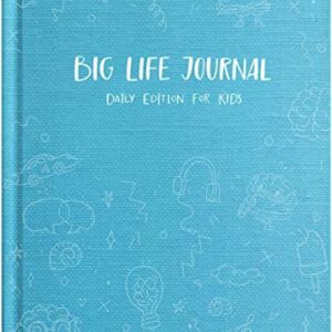 Big Life Journal - Daily Journal for Kids - A Growth Mindset Workbook for Children – Interactive Journal and Goal Planner for Kids – Daily Guided Journal for Children