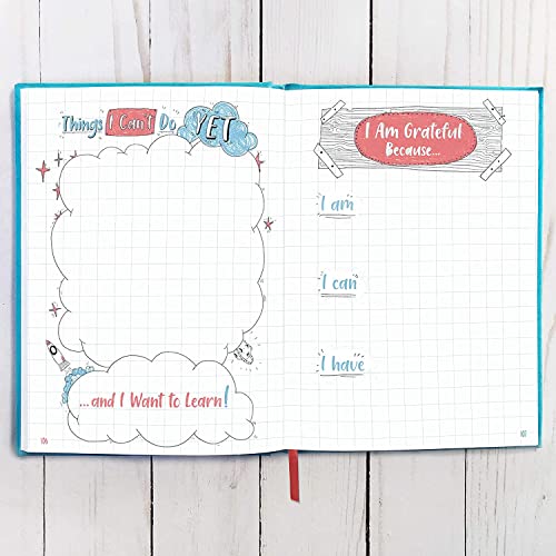 Big Life Journal - Daily Journal for Kids - A Growth Mindset Workbook for Children – Interactive Journal and Goal Planner for Kids – Daily Guided Journal for Children