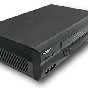 Sony SLV-N55 4-Head Hi-Fi VCR (Renewed)