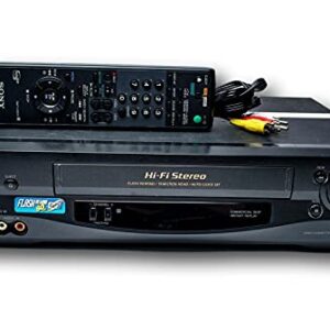 Sony SLV-N55 4-Head Hi-Fi VCR (Renewed)