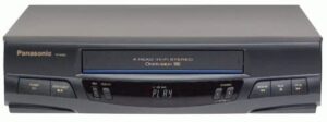 panasonic pv-9450 4-head hi-fi vcr (renewed)