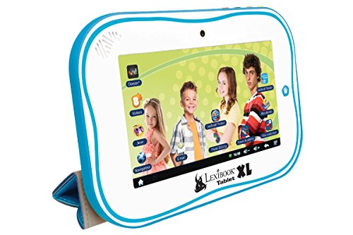 LEXiBOOK MFA86 Protective Cover and Stand for Tablet, Blue, X-Large