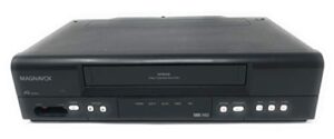 magnavox mvr440 4-head vcr