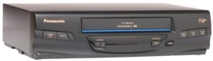 panasonic pv-v4020 4-head vcr