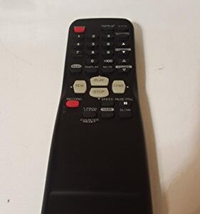 Emerson EWV403 4-Head Video Cassette Recorder with On-Screen Programming Display