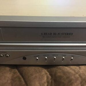 Sylvania SSV6003 4-Head HiFi VCR