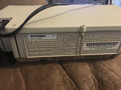 Sylvania SSV6003 4-Head HiFi VCR