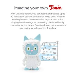 Tonies Yeti Creative Audio Character