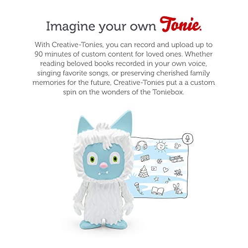 Tonies Yeti Creative Audio Character