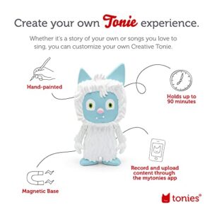 Tonies Yeti Creative Audio Character