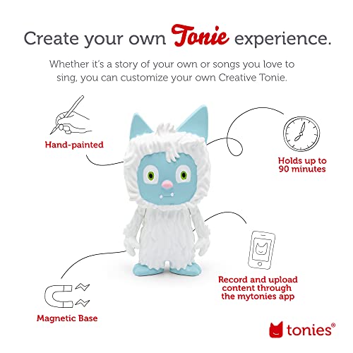 Tonies Yeti Creative Audio Character