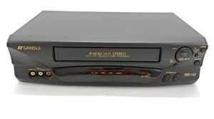 sansui vhf6010, 4-head hifi stereo vcr