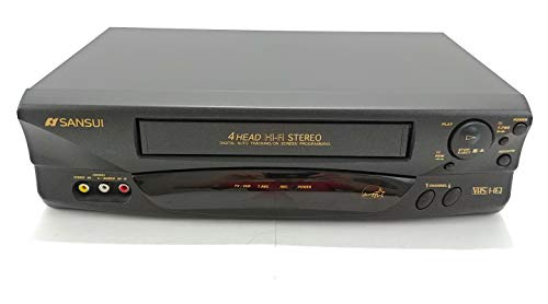 Sansui VHF6010, 4-Head HiFi Stereo VCR